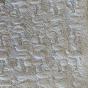 Wrapper | Tops | Wrapper White Lace Top | Poshmark